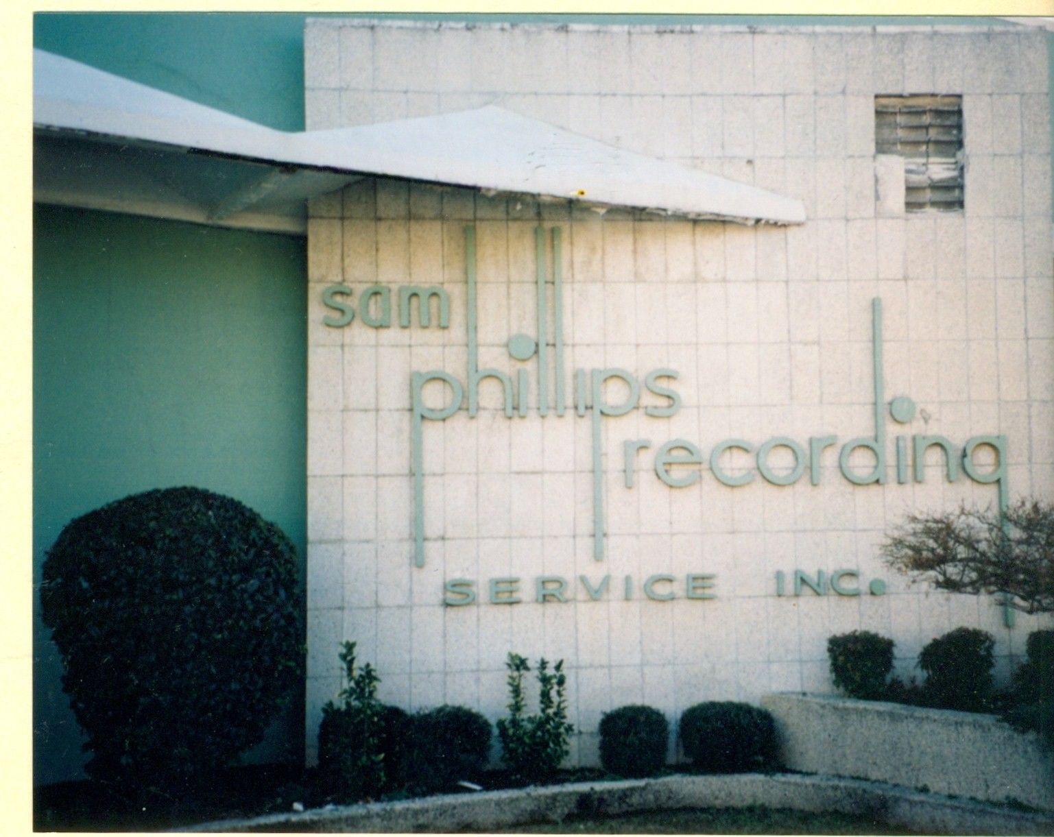 Locations Hub - Sam Phillips Recording Service Inc.
