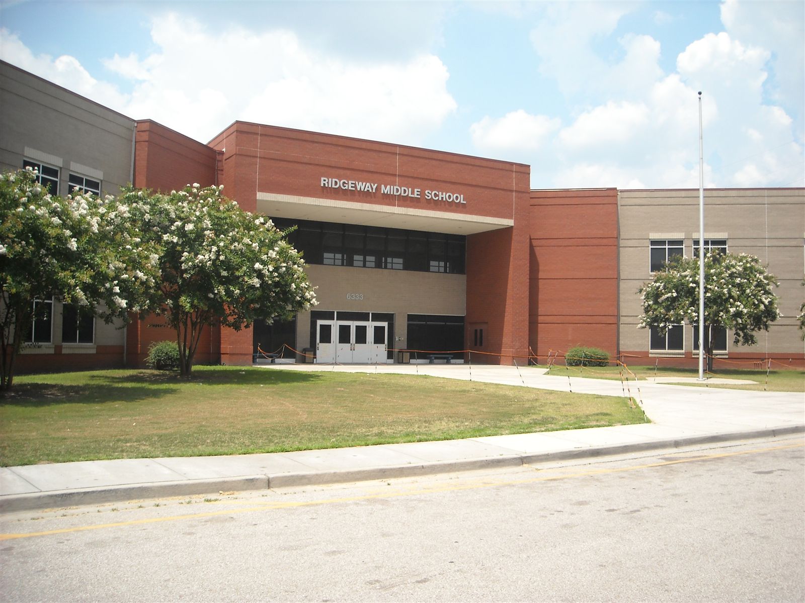 Locations Hub - Ridgeway Middle School