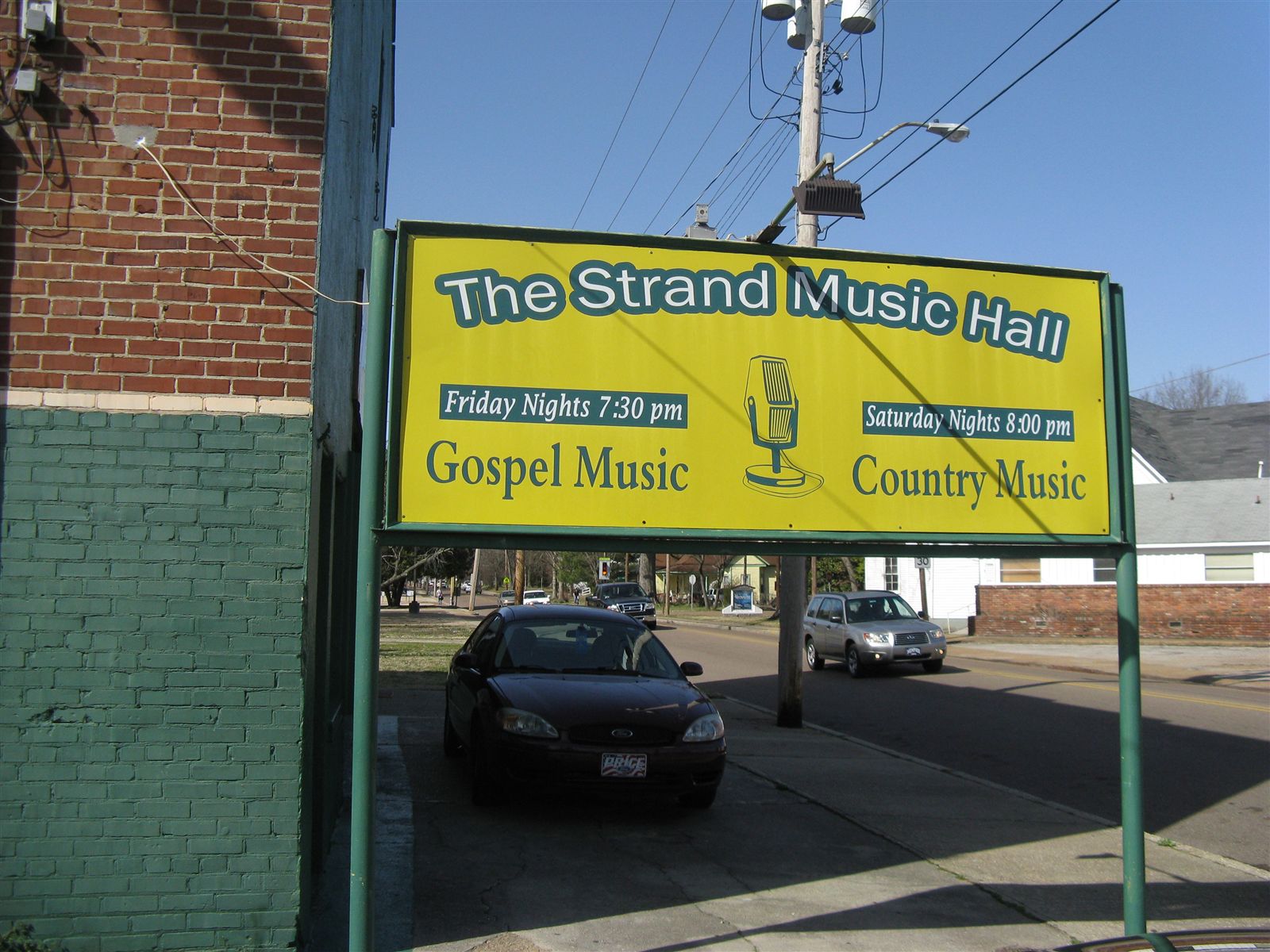 Locations Hub - Strand Music Hall